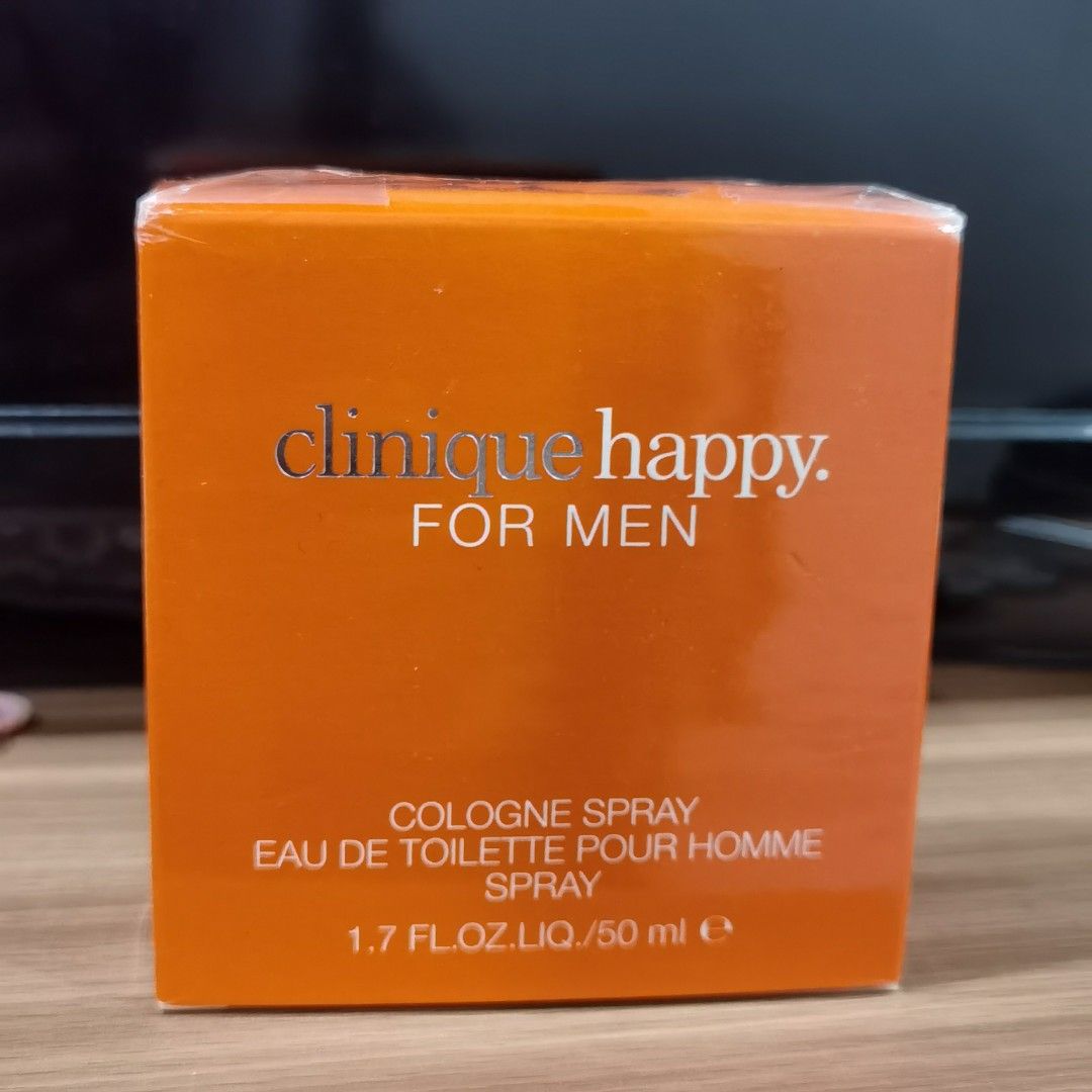 ORIGINAL clinique happy men, Beauty & Personal Care, Fragrance ...