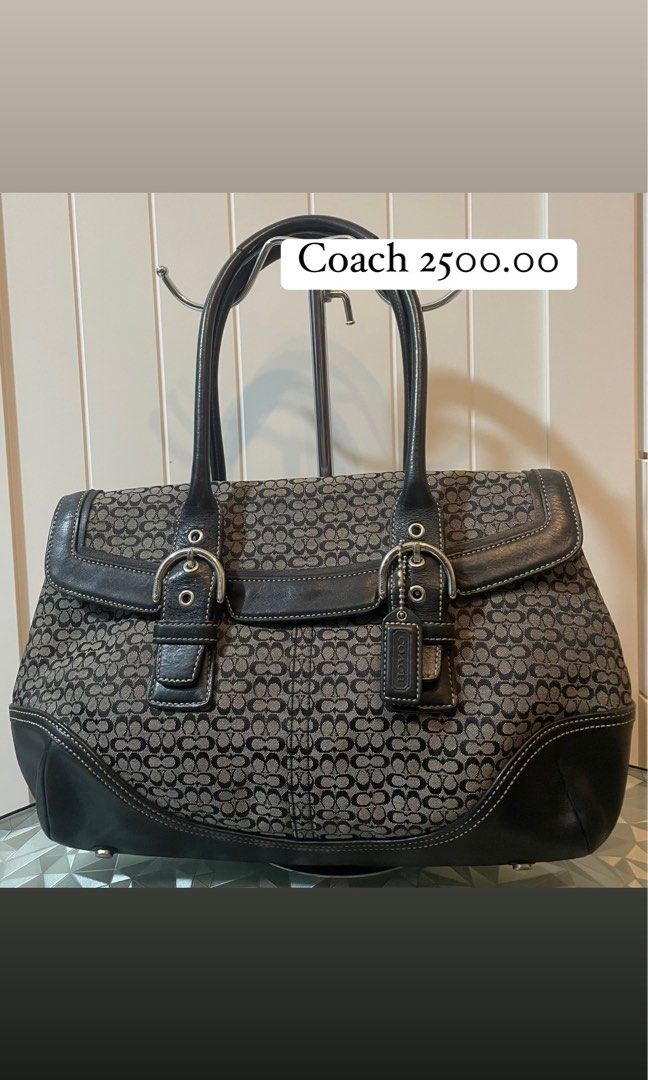 Original COACH bag, Luxury, Bags & Wallets on Carousell