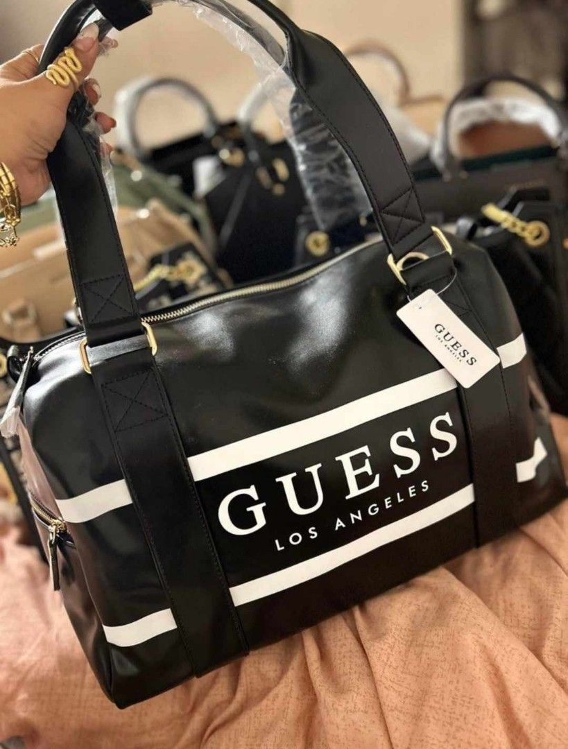 Original Guess Travel Bags With Dustbag, Women's Fashion, Bags ...