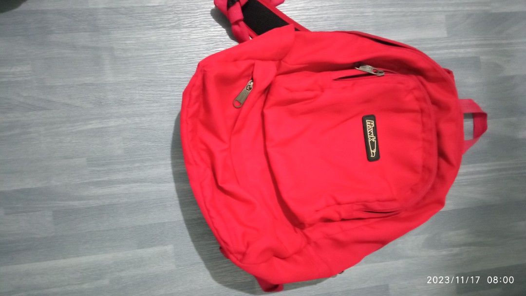 Original Hawk Backpack, Men's Fashion, Bags, Backpacks on Carousell