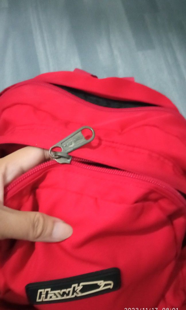 Original Hawk Backpack, Men's Fashion, Bags, Backpacks on Carousell