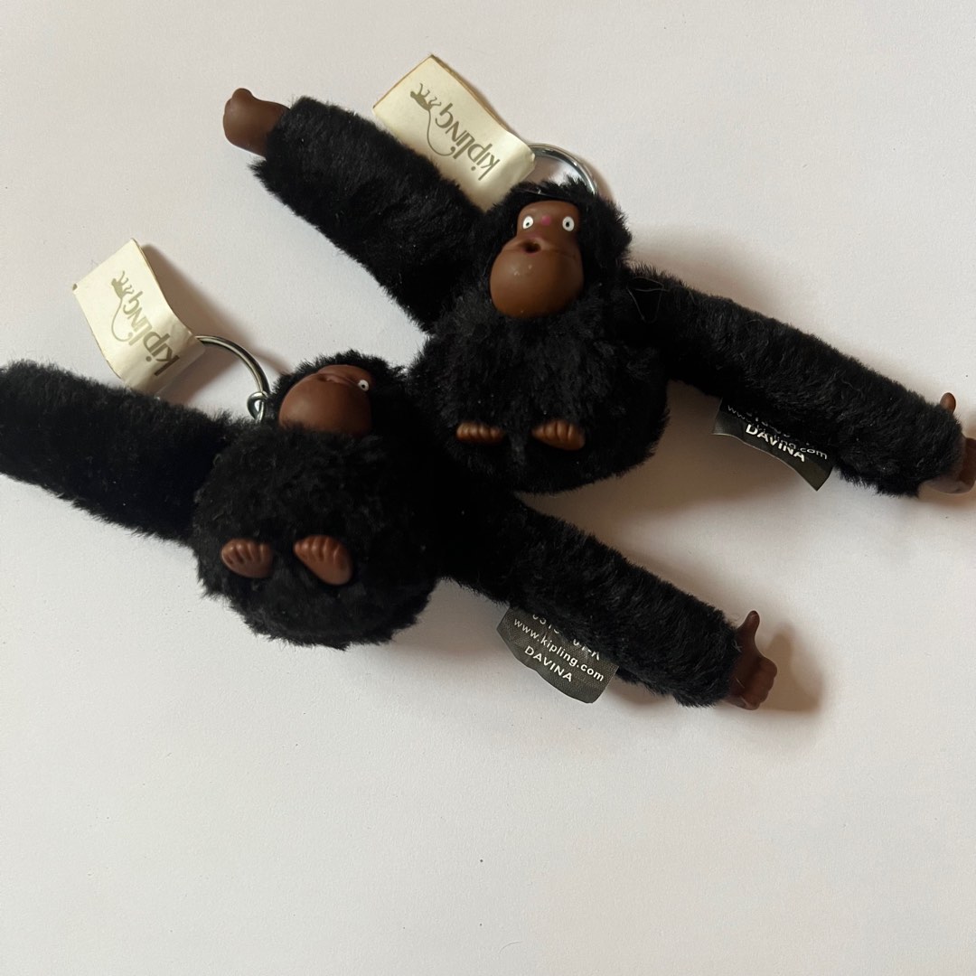 [indiv pricing] Original Kipling monkey keychain , Women's Fashion ...