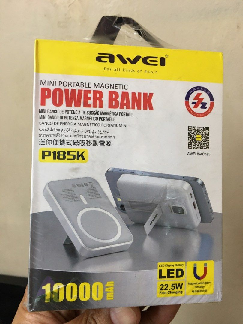 Original wiles magsafe power bank, Mobile Phones & Gadgets, Mobile ...