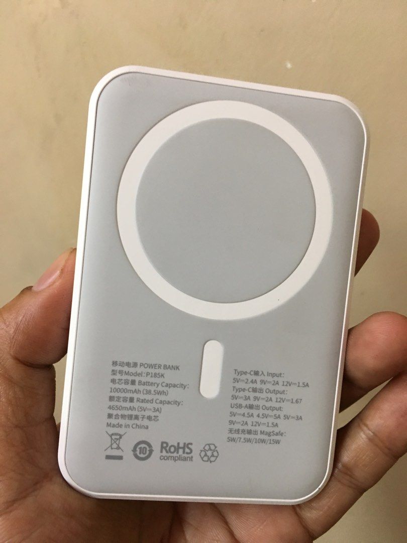 Original wiles magsafe power bank, Mobile Phones & Gadgets, Mobile ...