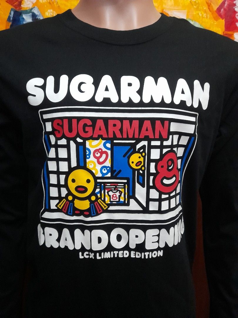 Orignal Sugarman Grand Opening Limited Edition, Men's Fashion, Tops ...