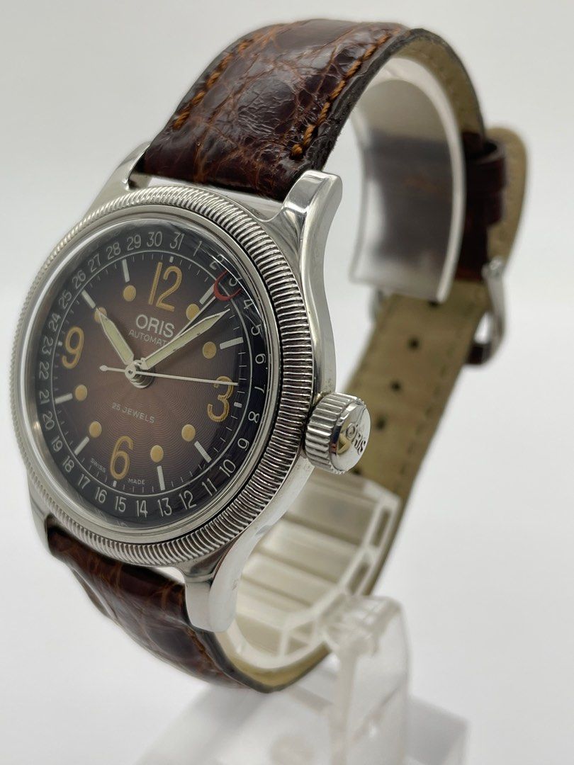 Oris Big Crown Pointer Date 35mm Automatic Watch Ref: 7463C, Men's ...