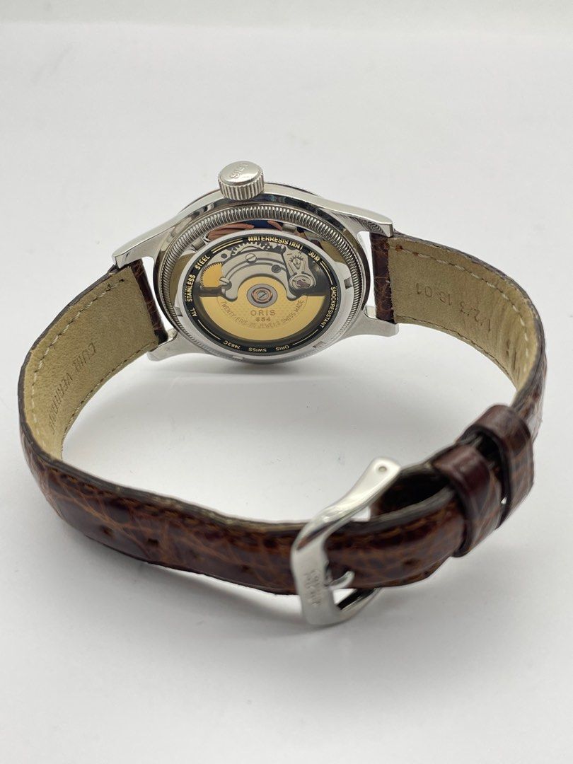 Oris Big Crown Pointer Date 35mm Automatic Watch Ref: 7463C, Men's ...