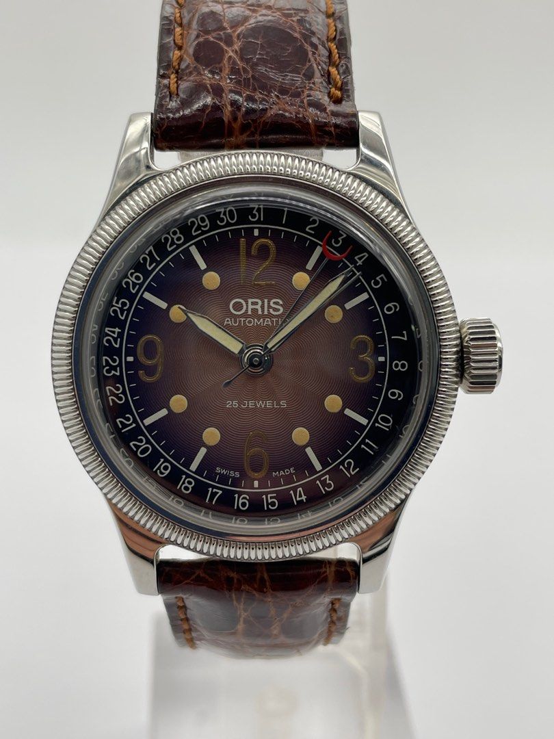 Oris Big Crown Pointer Date 35mm Automatic Watch Ref: 7463C, Men's ...