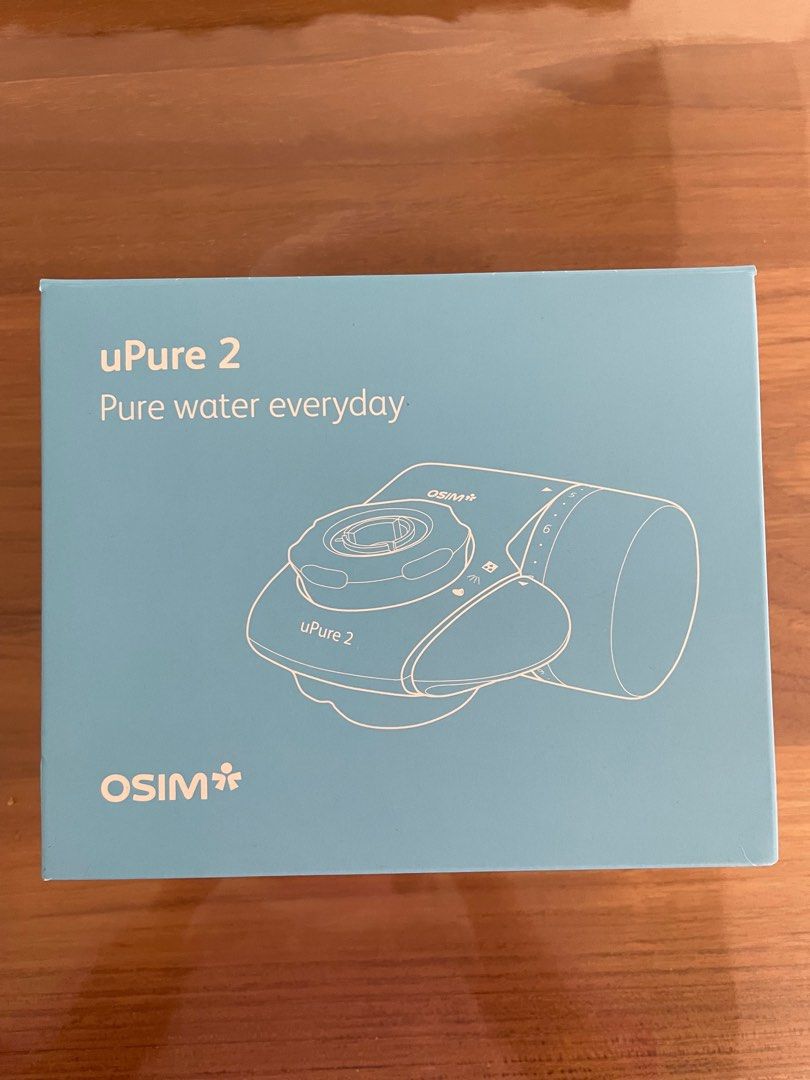 OSIM uPure 2 Water Purifier, Furniture & Home Living, Bathroom ...