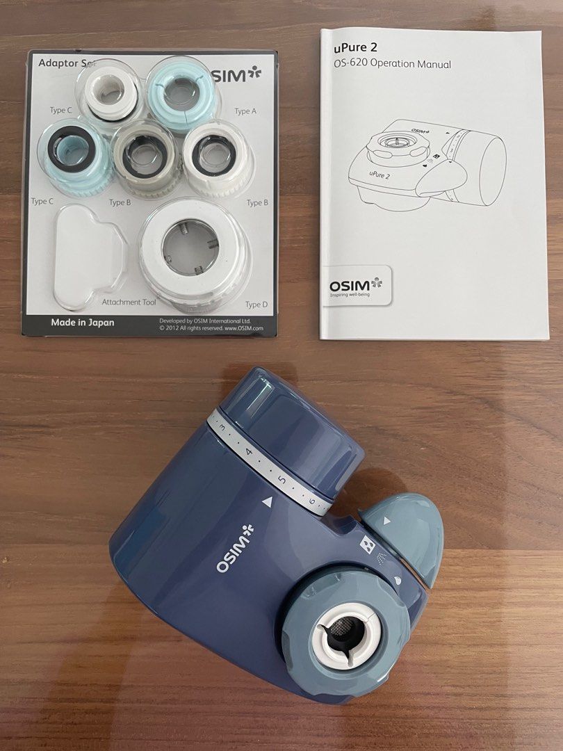 OSIM uPure 2 Water Purifier, Furniture & Home Living, Bathroom ...