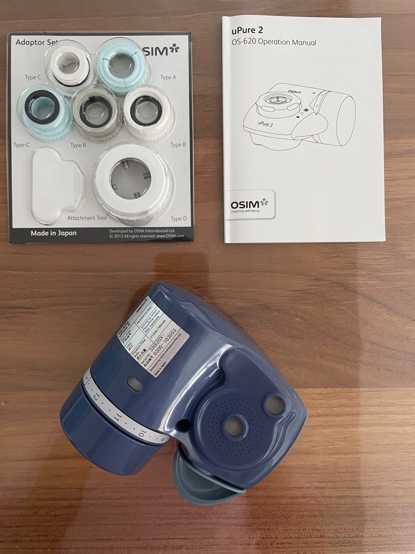 OSIM uPure 2 Water Purifier, Furniture & Home Living, Bathroom ...