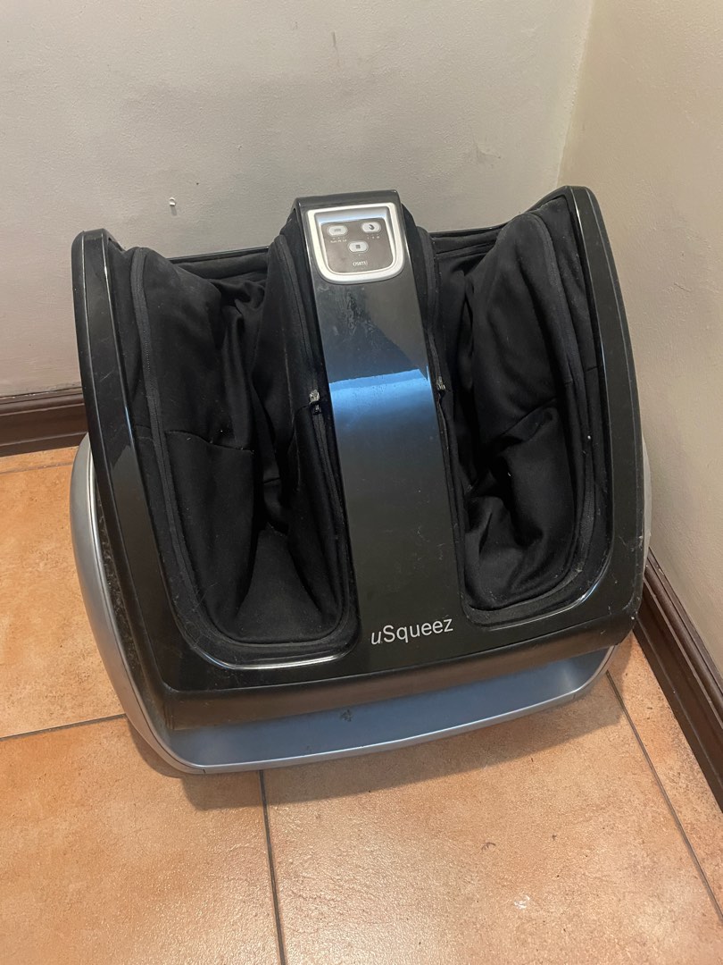 Osim uSqueez, Health & Nutrition, Massage Devices on Carousell