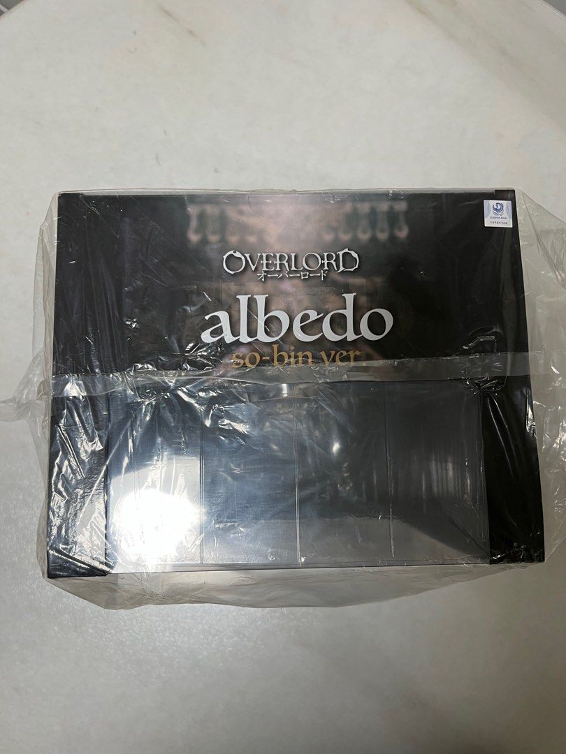 Overlord III - Albedo - so-bin ver., Hobbies & Toys, Toys & Games on ...