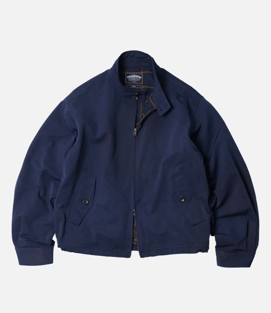 MUSINSA Harrington Jacket, Men's Fashion, Coats, Jackets and Outerwear ...