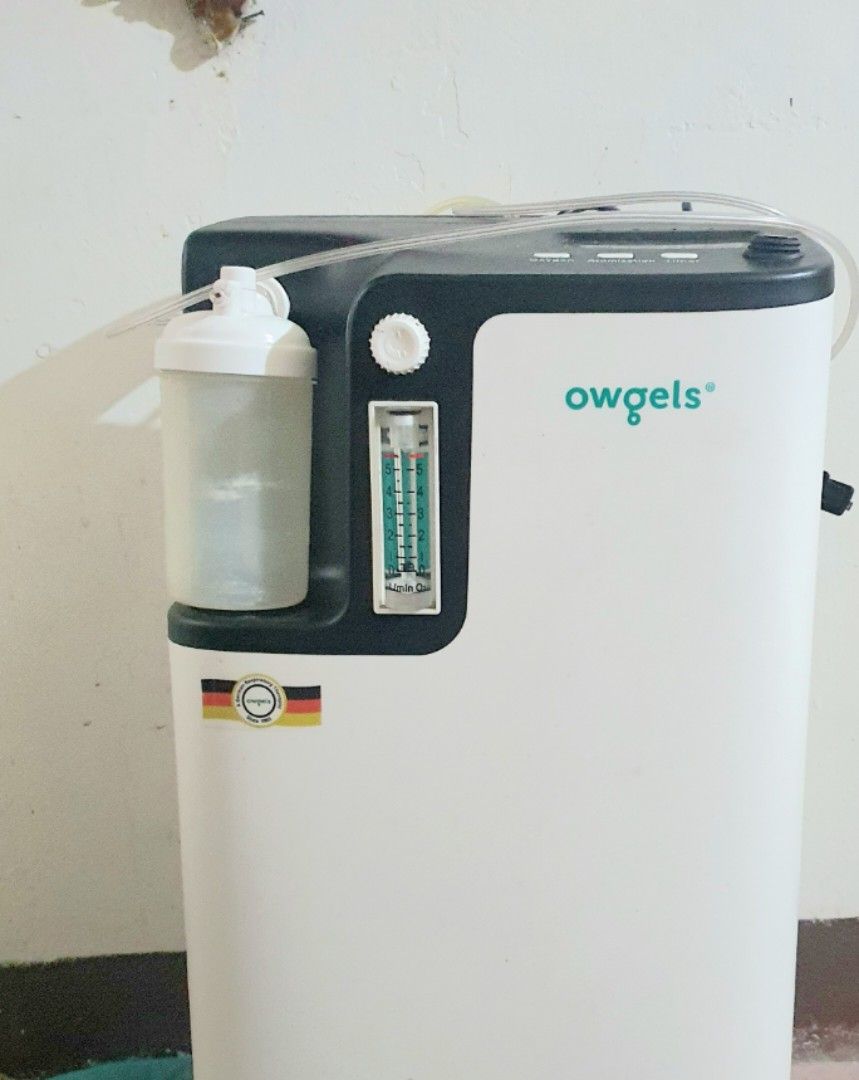 Owgels Heavy Duty 5L Oxygen Concentrator, Health & Nutrition, Medical ...