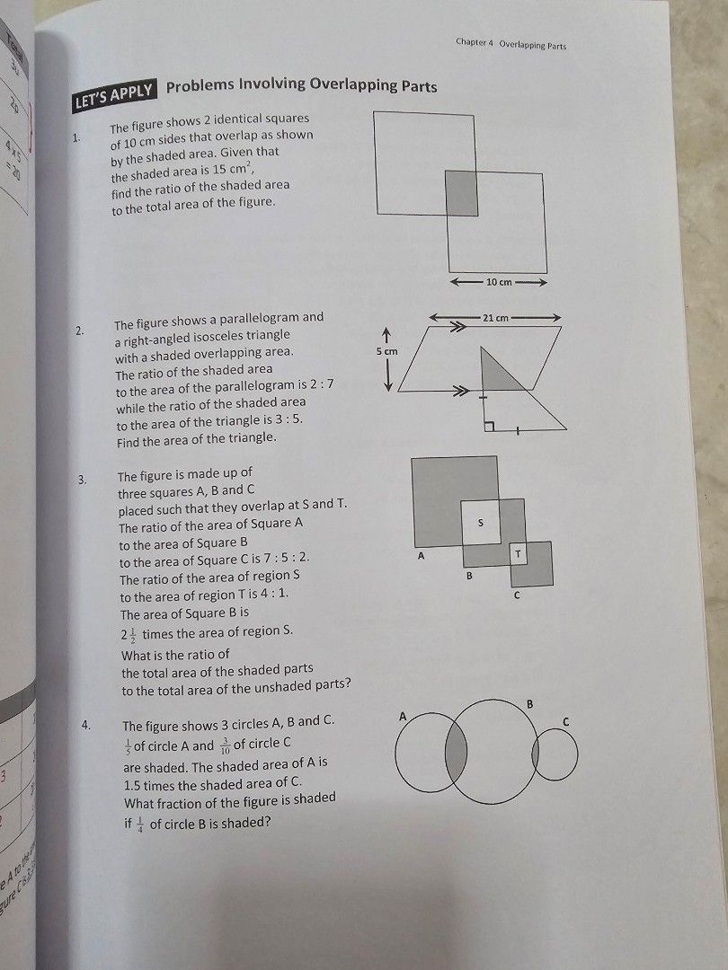 P5 & P6 Spatial Visualisation in Area and Perimeter, Hobbies & Toys ...