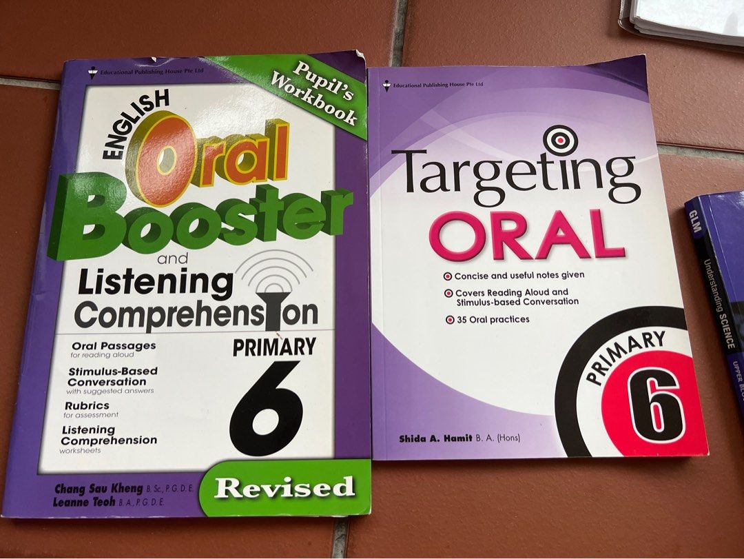 P6 English comprehension Cloze techniques Book 6 / Oral assessment ...