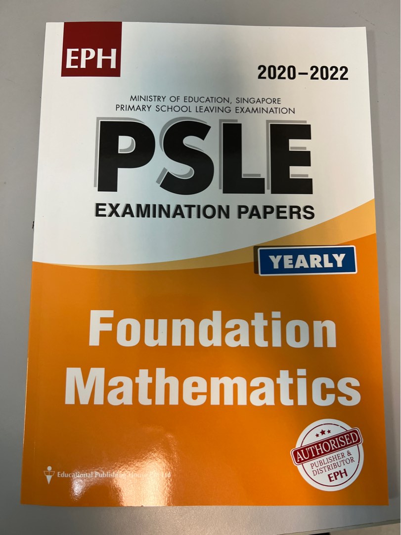 P6 Foundation Math Assessment Book, Hobbies & Toys, Books & Magazines ...