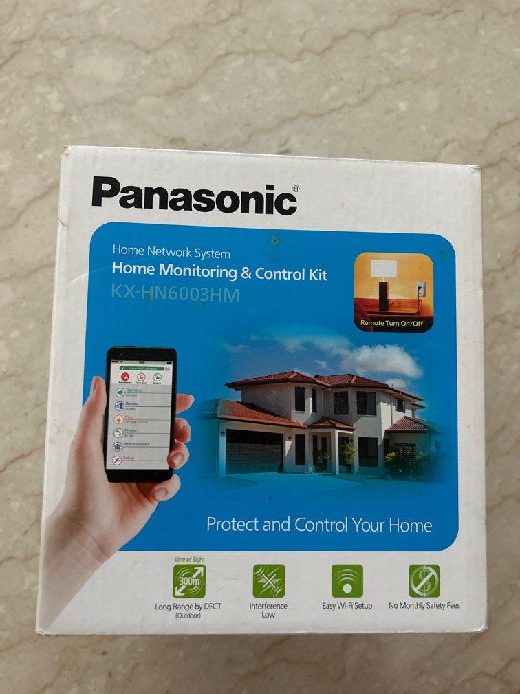 Panasonic Home monitoring and control kit, TV & Home Appliances, Other ...