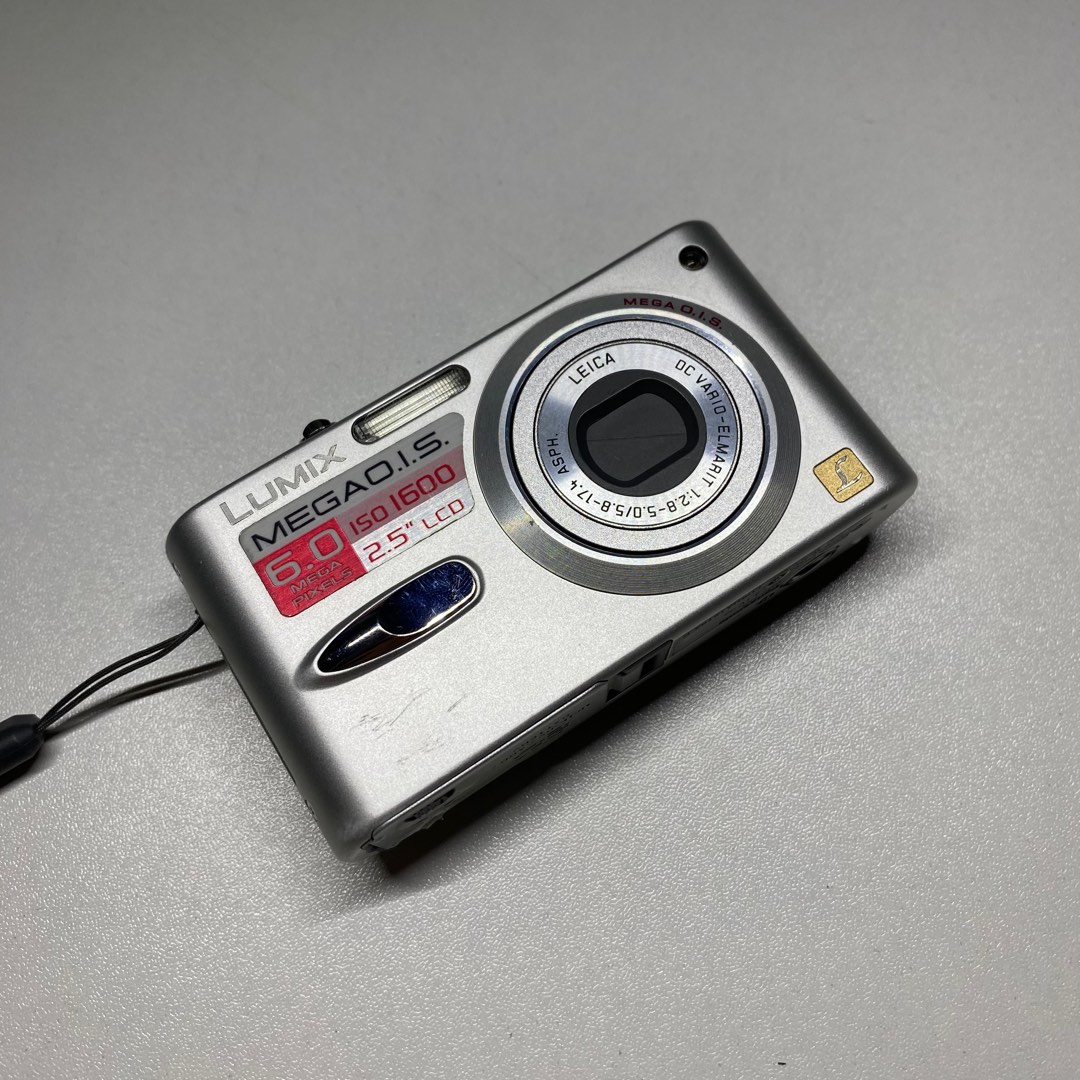 PANASONIC LUMOX DMC FX3, Photography, Cameras on Carousell