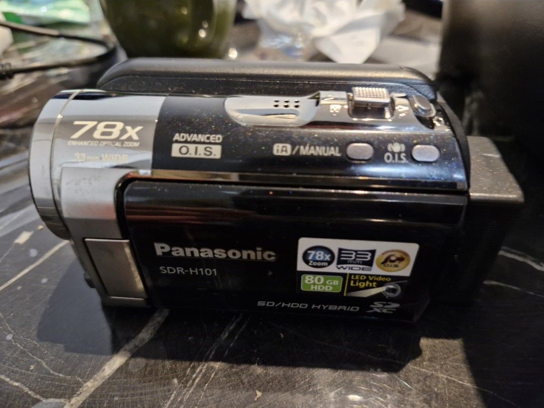 Panasonic SDR H101 (negotiable), Photography, Video Cameras on Carousell