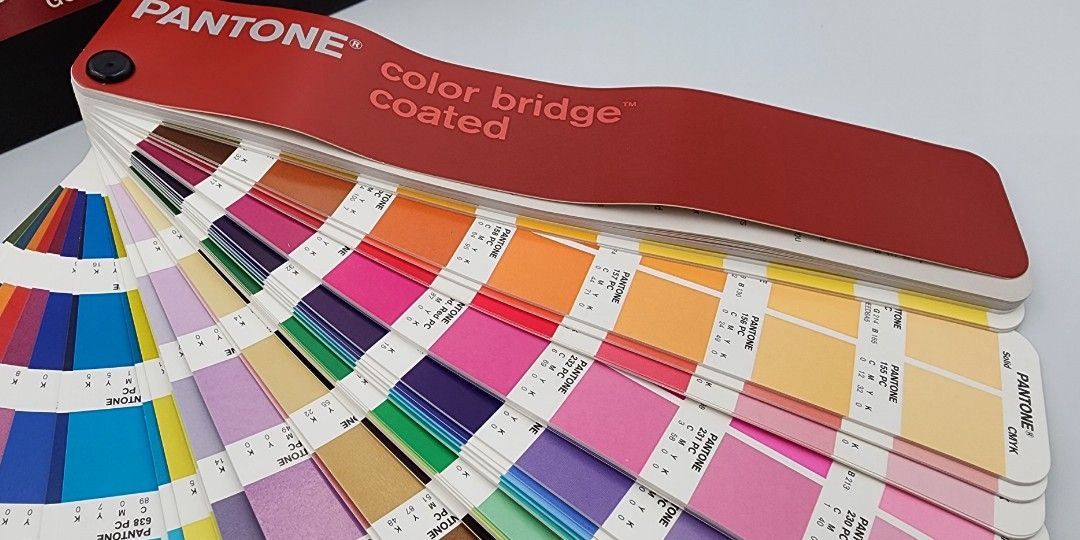 PANTONE Color Bridge Coasted Chart, Hobbies & Toys, Stationery & Craft ...