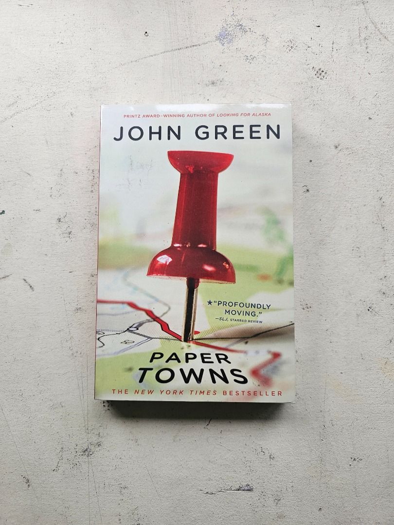 Paper Towns by John Green | Sealed YA Book, Hobbies & Toys, Books ...
