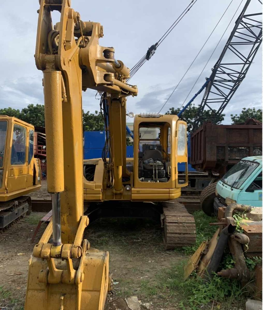 PC75 uu-2 Komatsu excavator, Commercial & Industrial, Construction ...