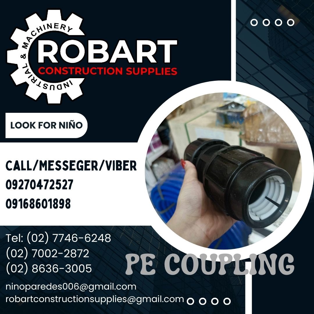 PE COUPLING, Commercial & Industrial, Construction Tools & Equipment on ...