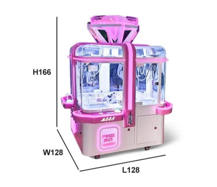 PEARL BOX ISLAND MACHINE / CLAW MACHINE / AMUSEMENT PARK COIN OPERATED ...