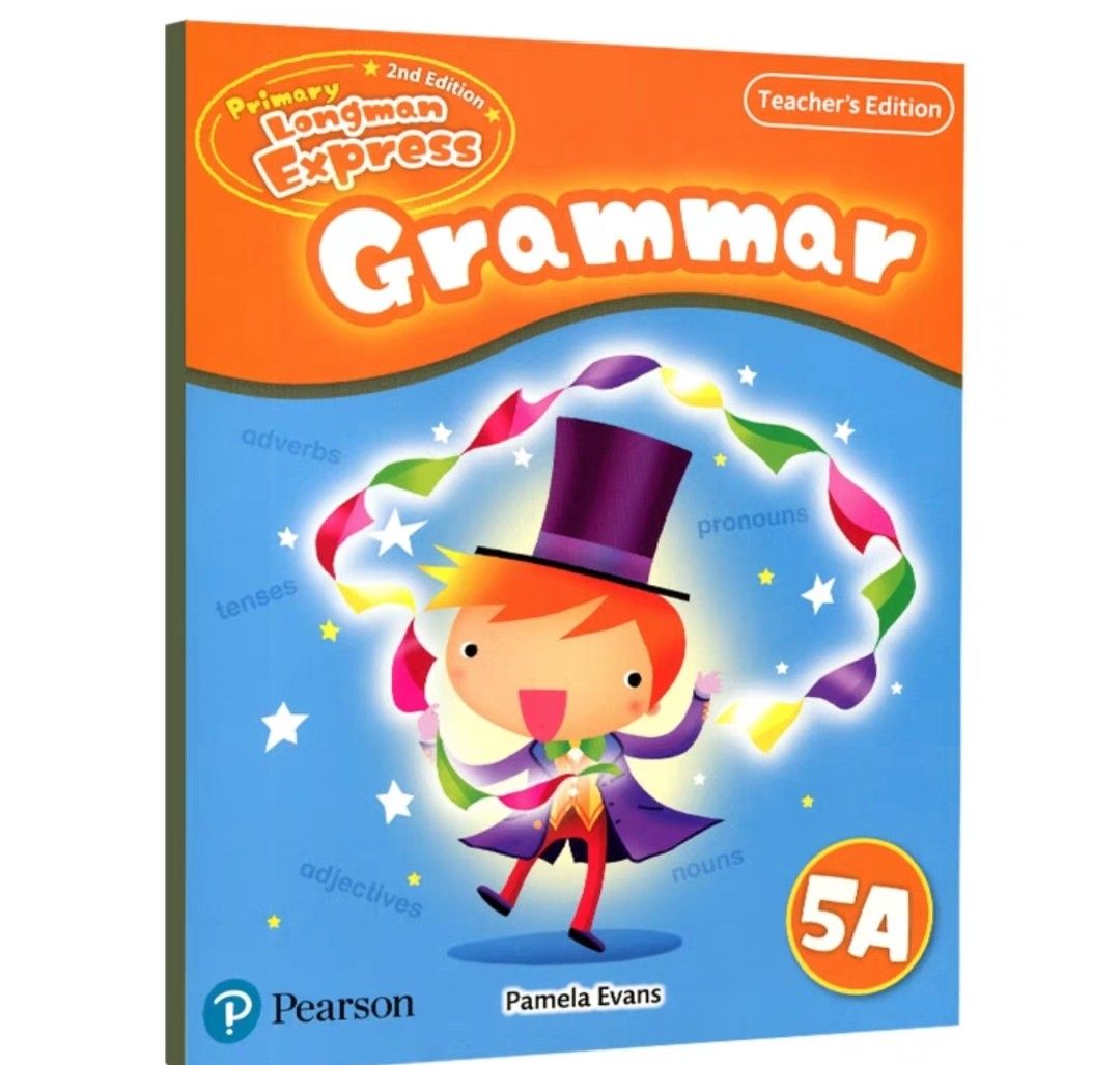 ※答案※[Pearson]Longman Express 2nd Edition Workbook & Grammar Answers (P5 ...