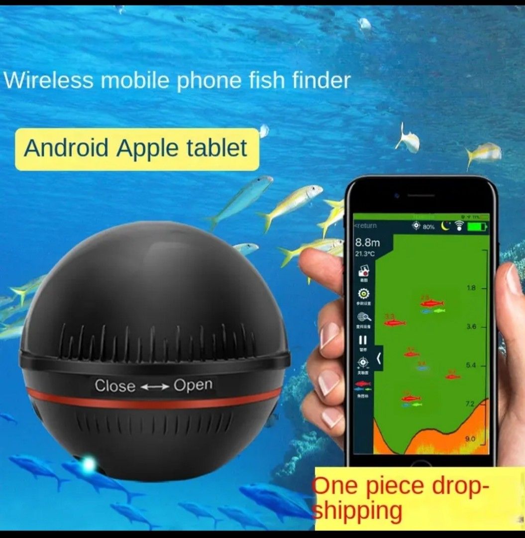 Pengesan Ikan, Mobile Phones & Gadgets, Other Gadgets on Carousell