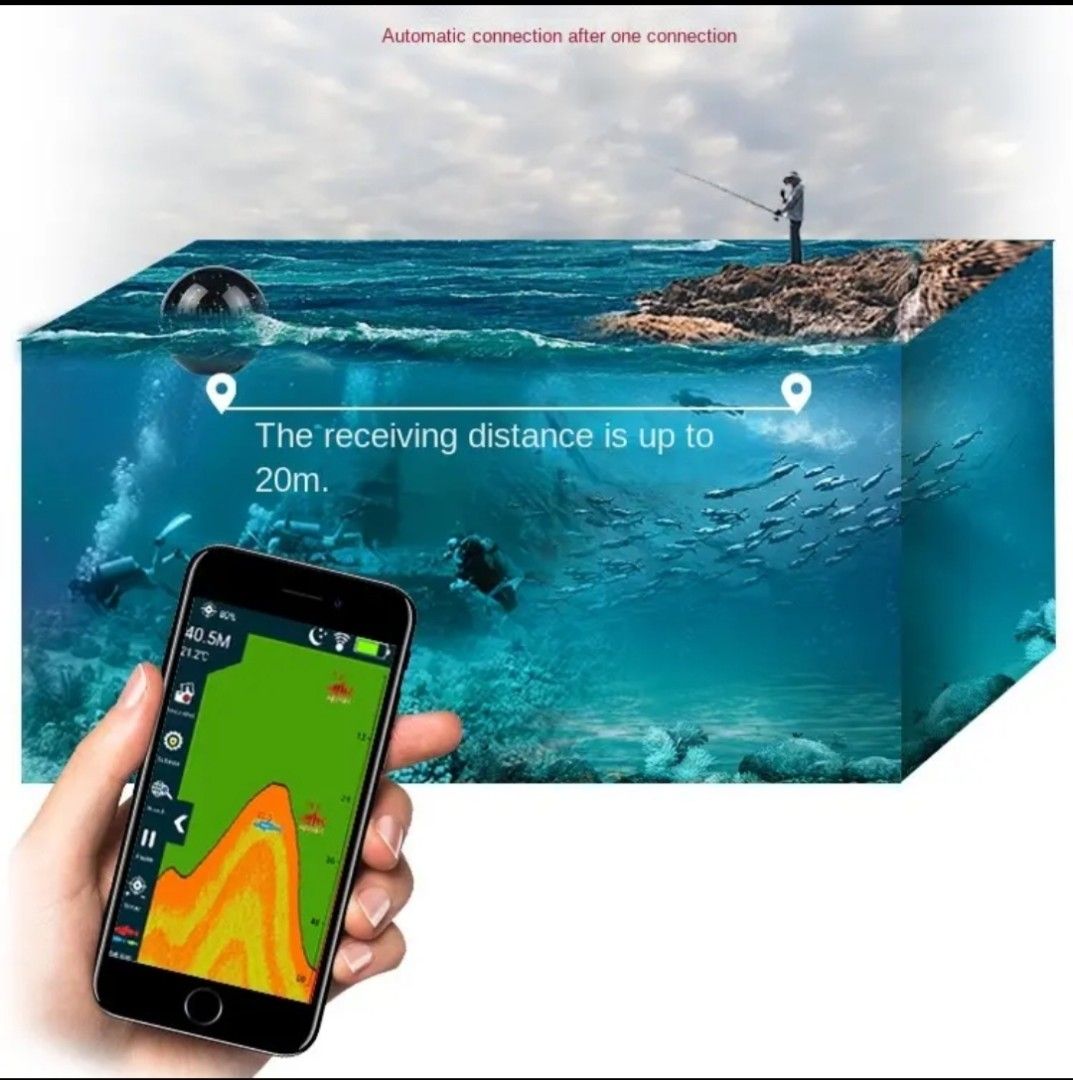 Pengesan Ikan, Mobile Phones & Gadgets, Other Gadgets on Carousell