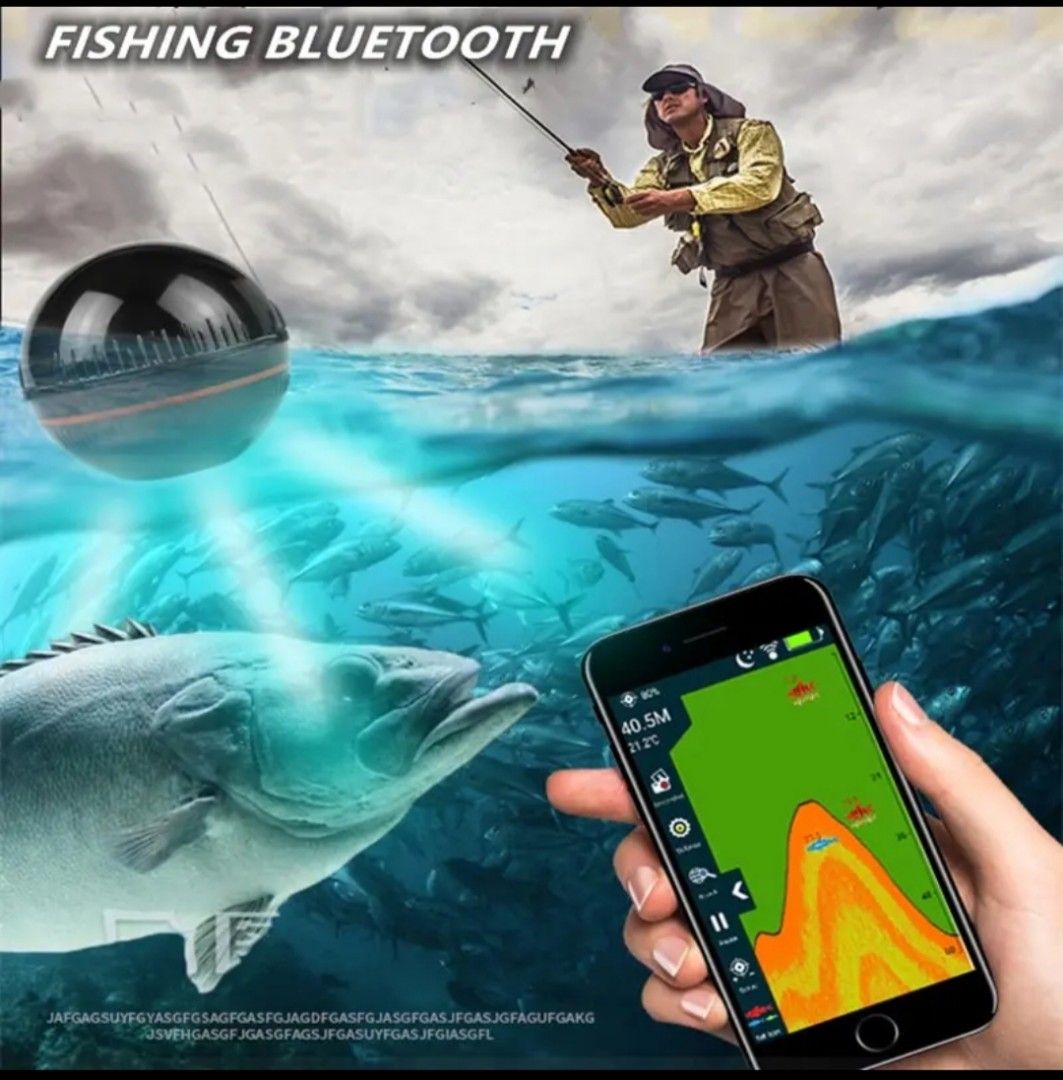 Pengesan Ikan, Mobile Phones & Gadgets, Other Gadgets on Carousell