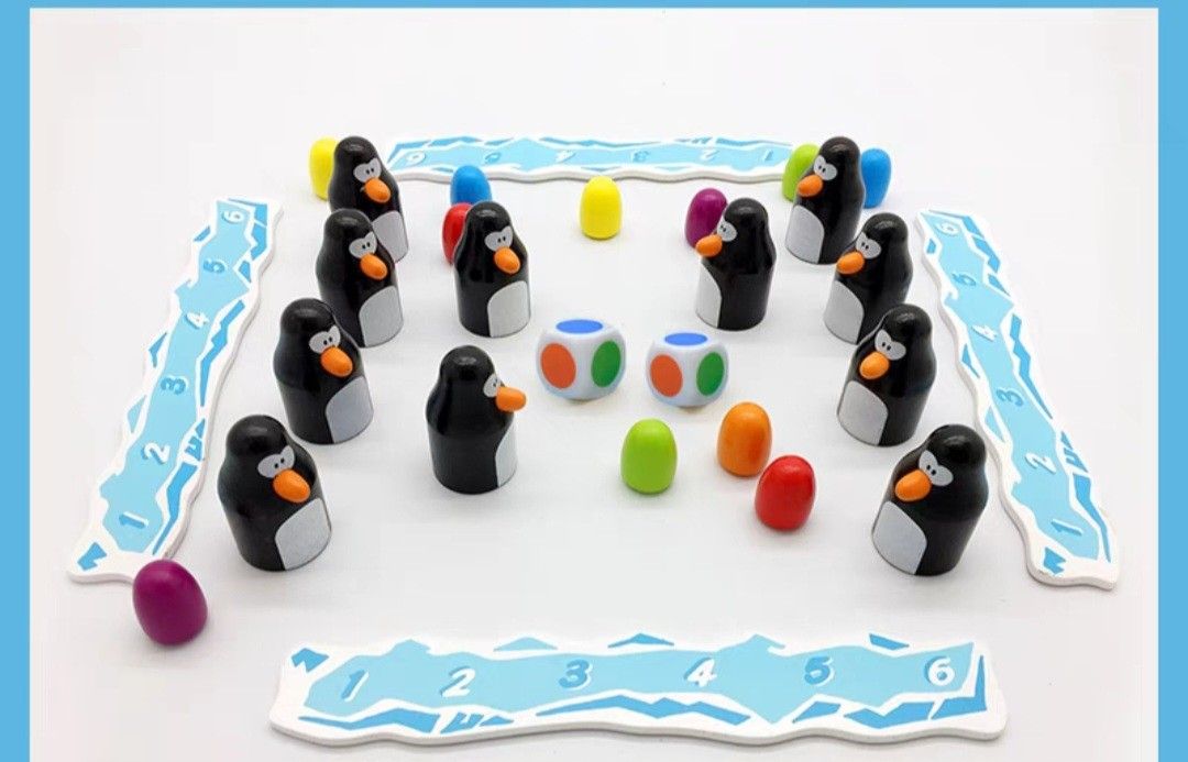 Pengoloo board game, Hobbies & Toys, Toys & Games on Carousell