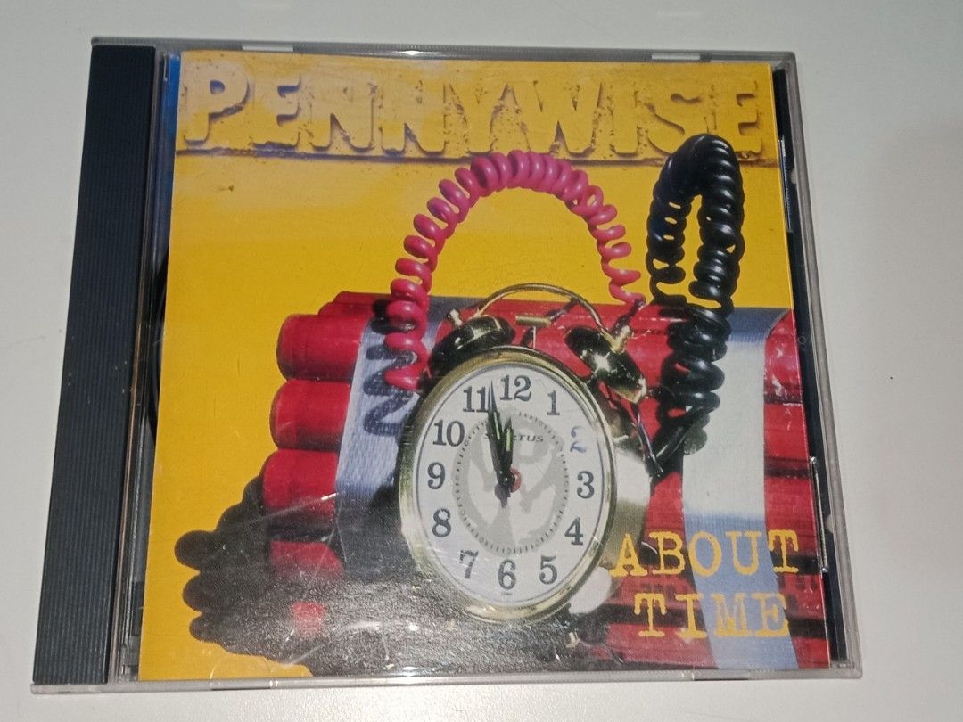 Pennywise - About Time (Album CD), Hobbies & Toys, Music & Media, CDs ...