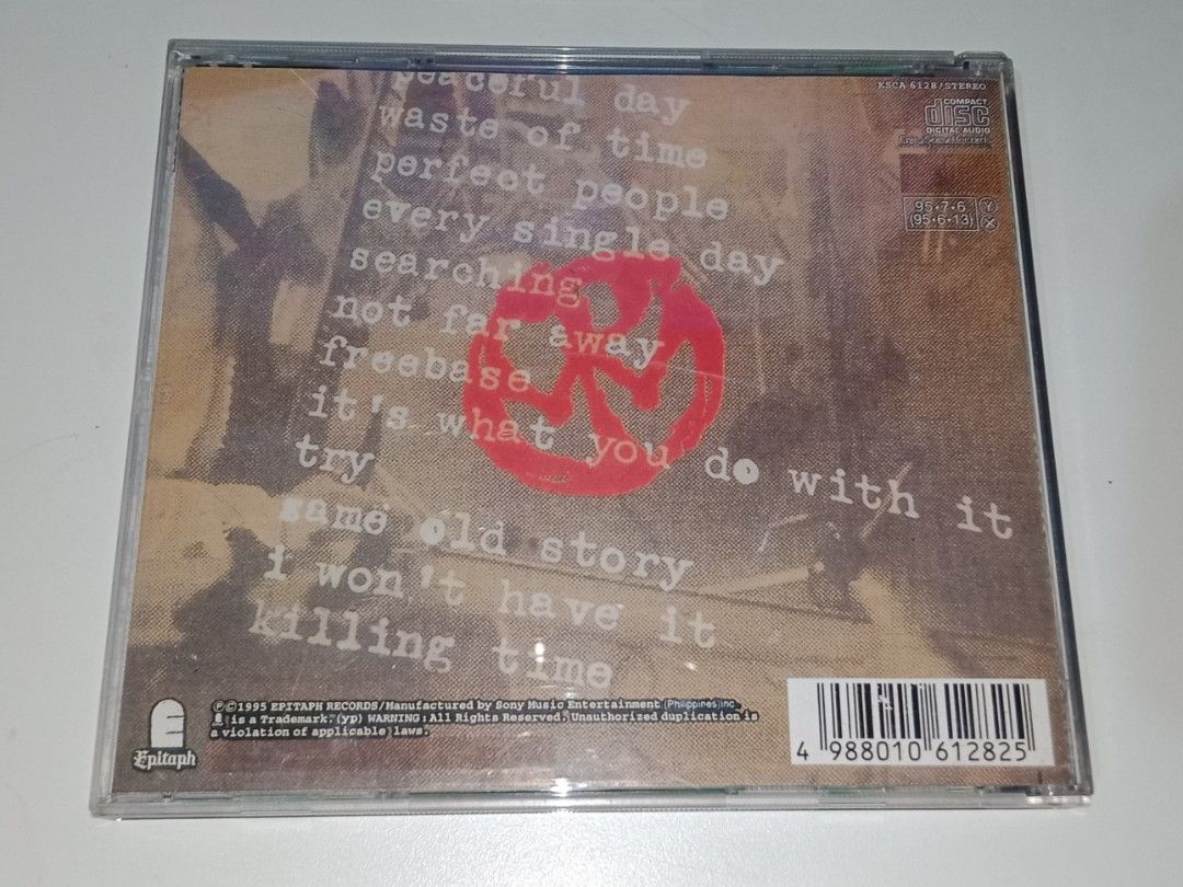 Pennywise - About Time (Album CD), Hobbies & Toys, Music & Media, CDs ...