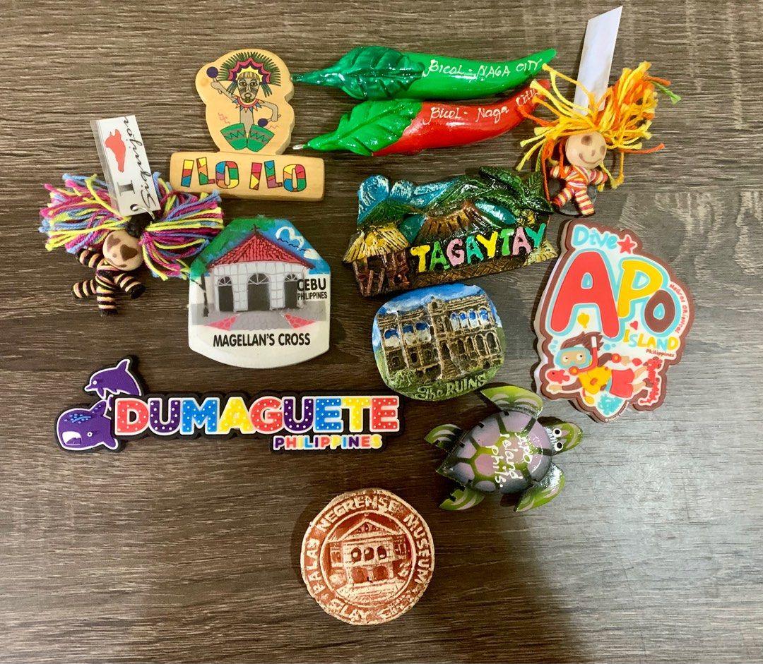 Philippine ref magnets, Hobbies & Toys, Stationary & Craft, Other ...