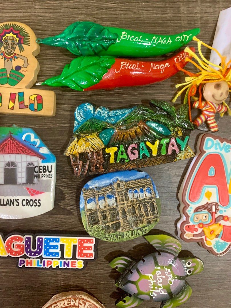 Philippine ref magnets, Hobbies & Toys, Stationary & Craft, Other ...