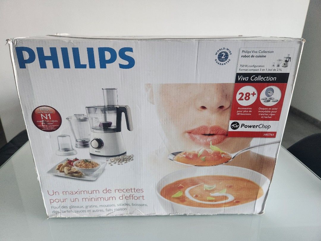 Philips Viva Collection Food Processor, TV & Home Appliances, Kitchen ...