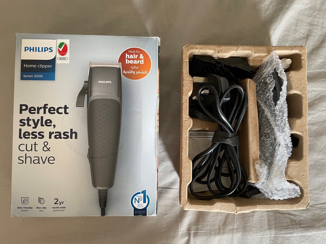 Philips Home Cleaper Razor, Beauty & Personal Care, Hair on Carousell