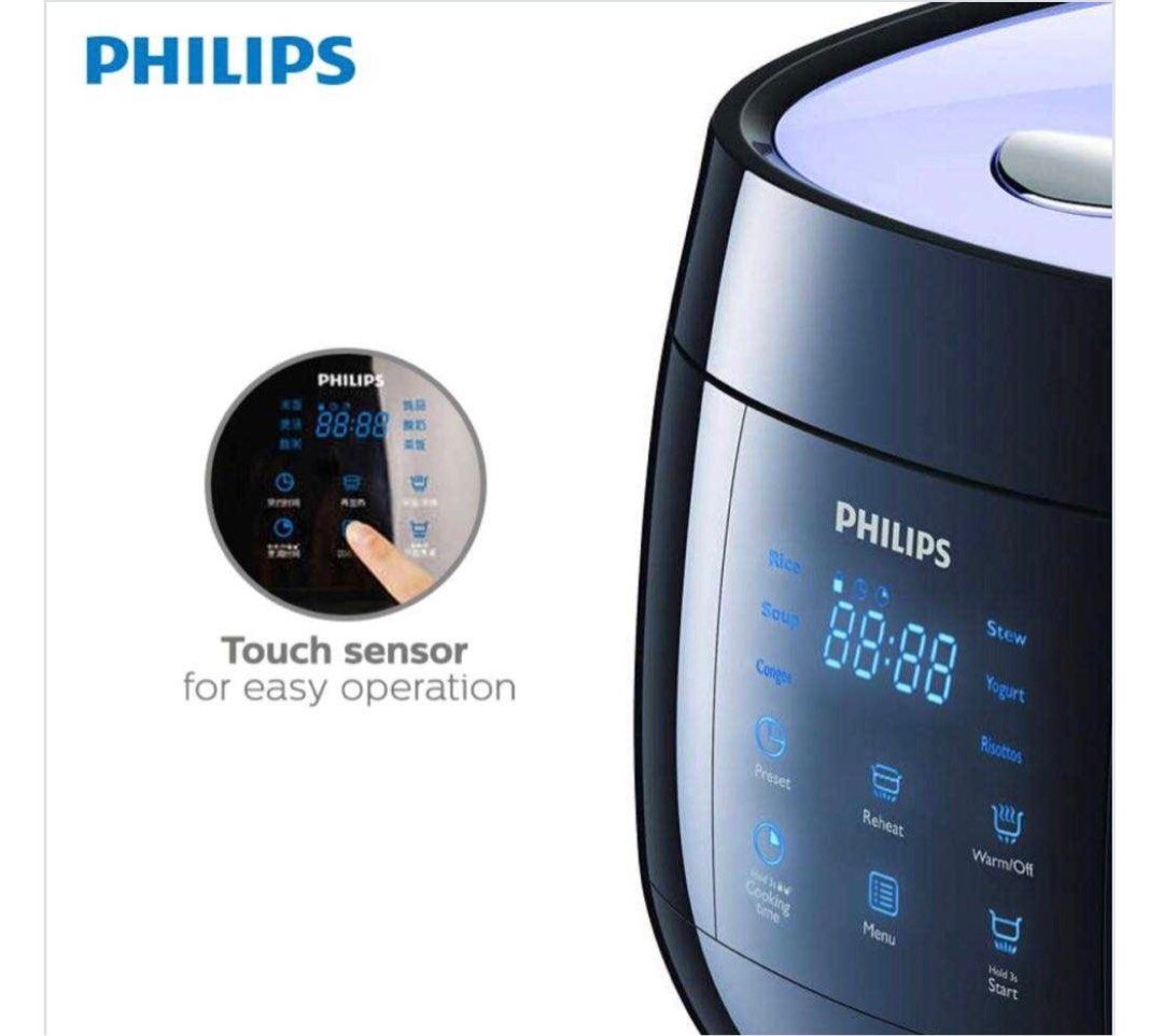 Philips Rice Cooker (Viva Collection), TV & Home Appliances, Kitchen ...