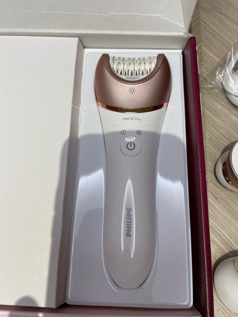 Philips Wet & Dry Epilator, Beauty & Personal Care, Hair on Carousell