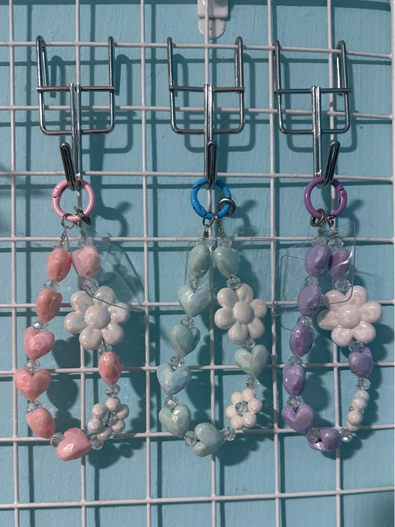 Phone strap / bag charm / keychain, Hobbies & Toys, Stationery & Craft ...