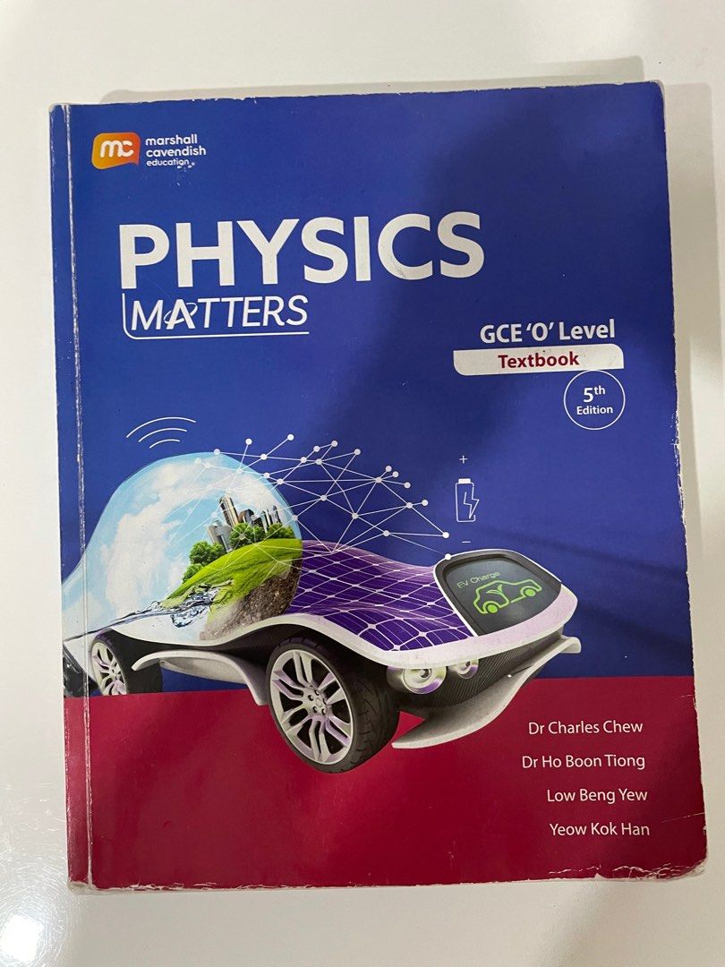 Physics matters textbook 5th Edition, Hobbies & Toys, Books & Magazines ...