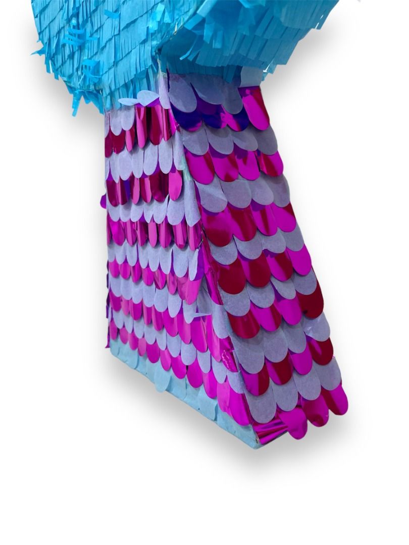 Pinata Mermaid Tail Spakle Ocean Theme Birthday, Hobbies & Toys ...