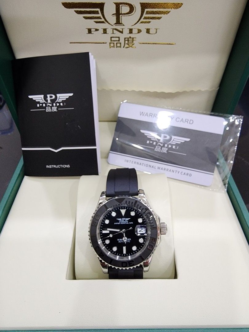 PINDU - SUBMARINER STYLE, Luxury, Watches on Carousell