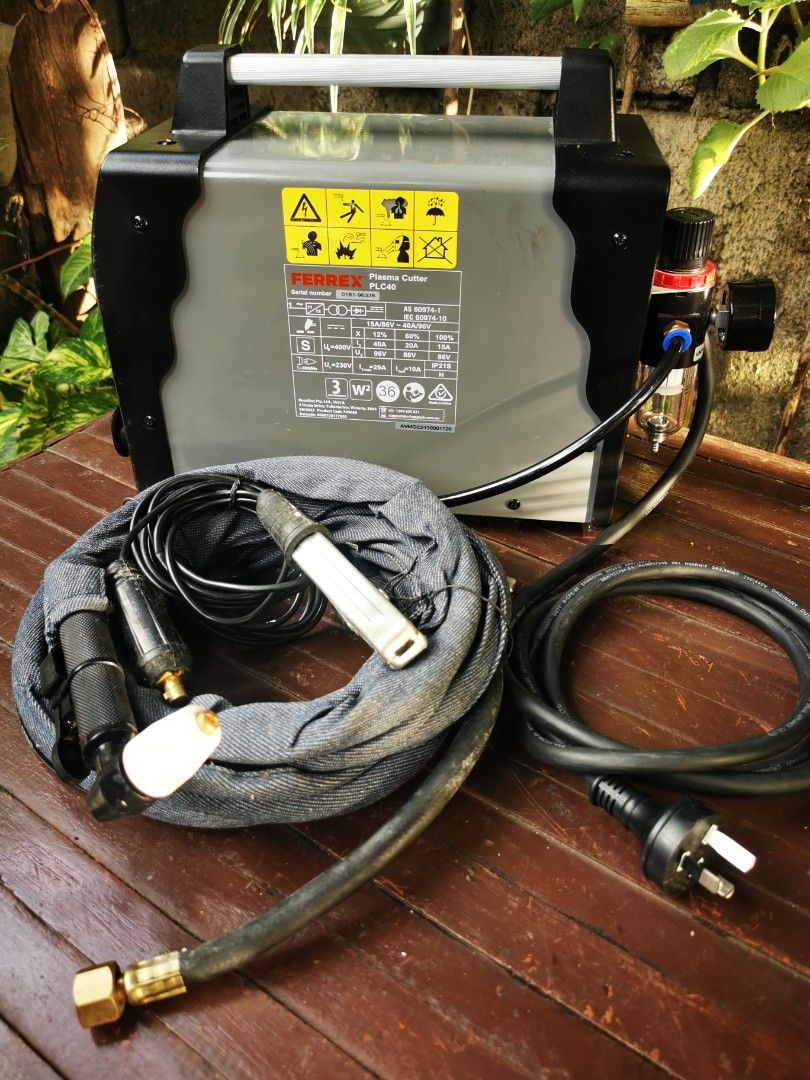 plasma cutter 40amp / ferrex Australia, Commercial & Industrial ...