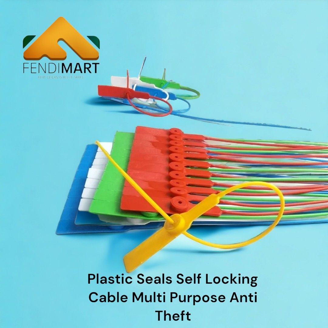 Plastic Seals Self Locking Cable Tie Anti Theft, Furniture & Home ...