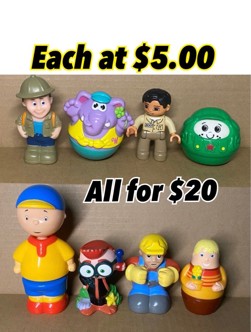 Playskool Wheel Pals Red Bird Turtle 2008/2009 Hasbro Animal Vehicle ...